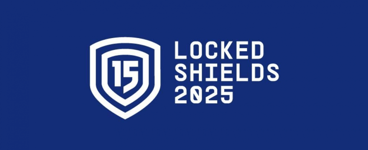 Sodelovanje na NATO vaji Locked Shields 2025